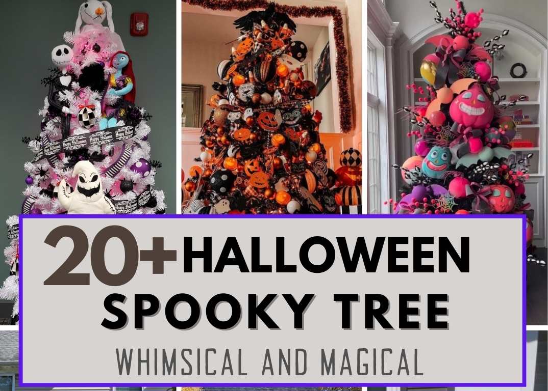 Halloween Tree Decorating Ideas